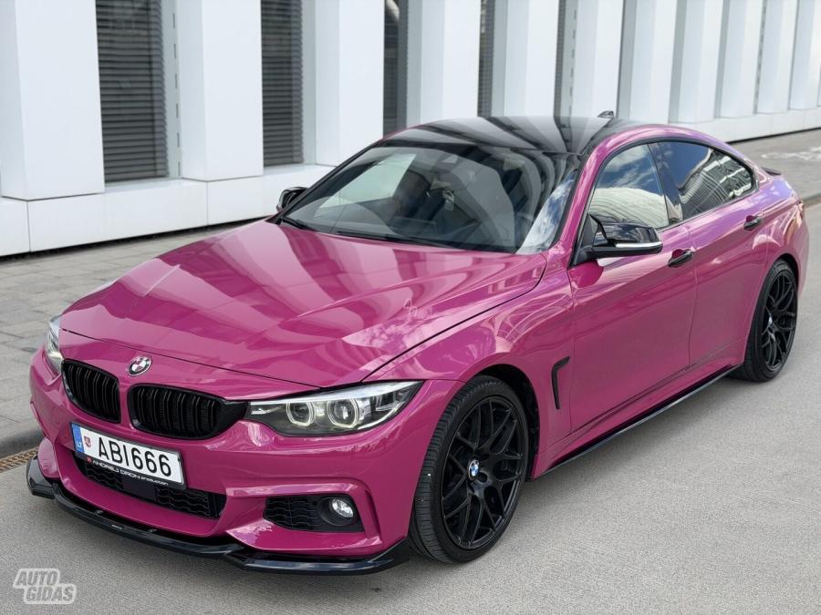 БМВ 420 Gran Coupe 2018 в Вильнюс, объемом двигателя 2.00 л и пробегом 260 тыс. км за 18500 €, фото 11 на AUTOMOTO.COM.LV