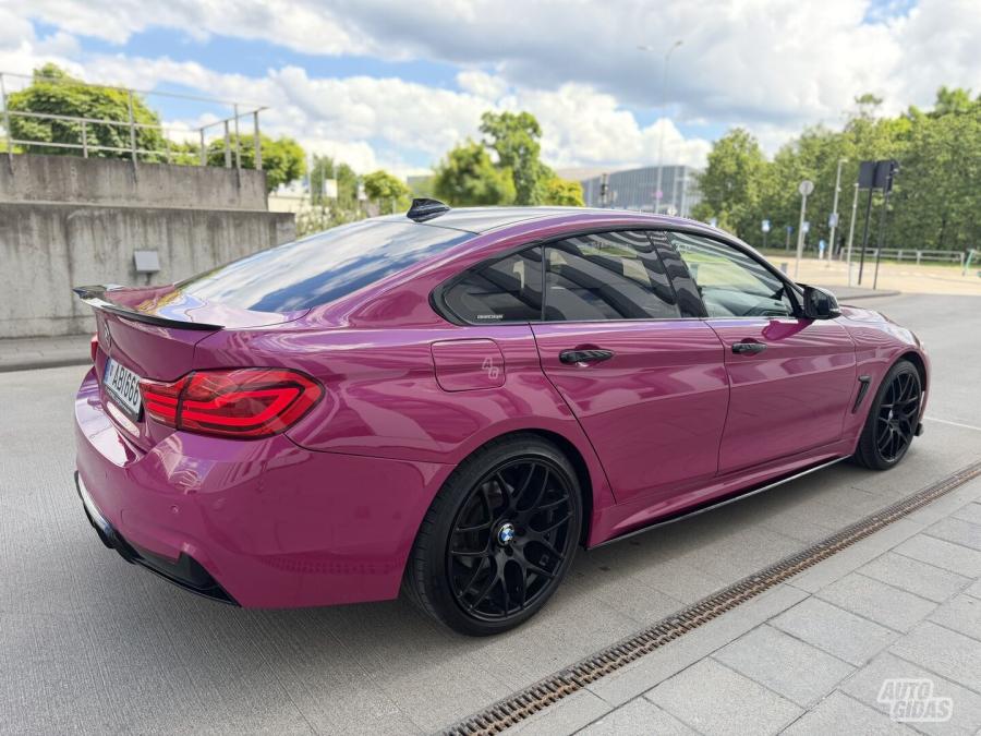 БМВ 420 Gran Coupe 2018 в Вильнюс, объемом двигателя 2.00 л и пробегом 260 тыс. км за 18500 €, фото 16 на AUTOMOTO.COM.LV