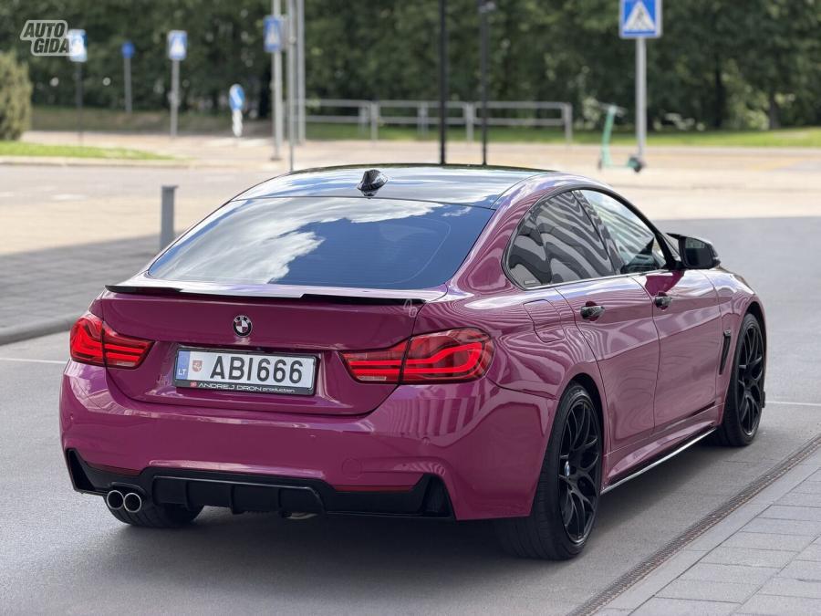 БМВ 420 Gran Coupe 2018 в Вильнюс, объемом двигателя 2.00 л и пробегом 260 тыс. км за 18500 €, фото 17 на AUTOMOTO.COM.LV