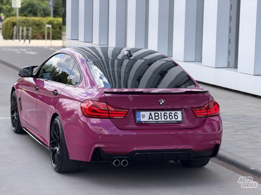 БМВ 420 Gran Coupe 2018 в Вильнюс, объемом двигателя 2.00 л и пробегом 260 тыс. км за 18500 €, фото 18 на AUTOMOTO.COM.LV