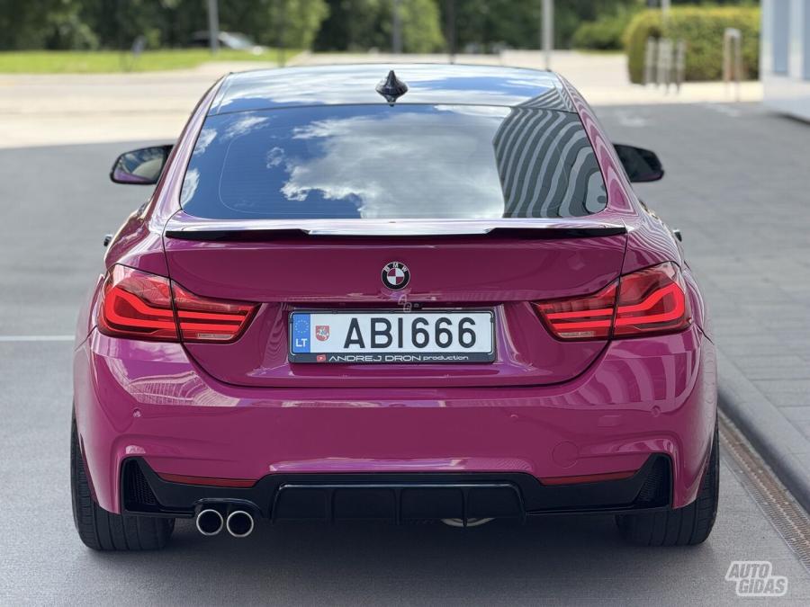 БМВ 420 Gran Coupe 2018 в Вильнюс, объемом двигателя 2.00 л и пробегом 260 тыс. км за 18500 €, фото 19 на AUTOMOTO.COM.LV