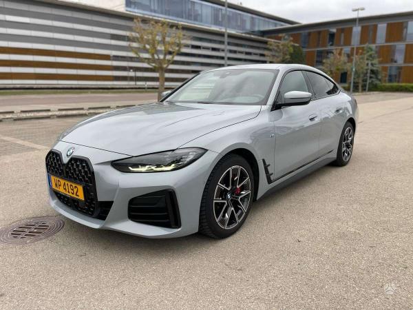 BMW 420 Gran Coupe 2023 Mārupe, ar dzinēja tilpumu 2.00 L un nobraukumu 205 tūkst. km par 25900 €, foto 1 vietnē AUTOMOTO.COM.LV