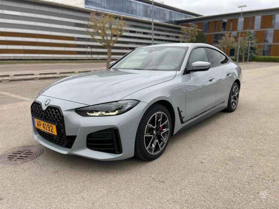 BMW 420 Gran Coupe 2023 Mārupe, ar dzinēja tilpumu 2.00 L un nobraukumu 205 tūkst. km par 25900 €, foto 1 vietnē AUTOMOTO.COM.LV