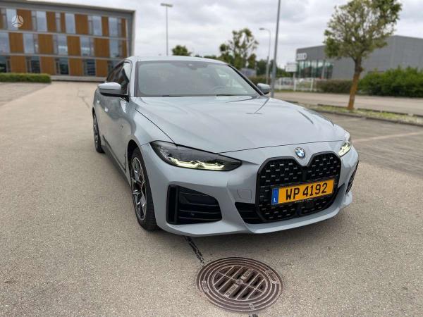 BMW 420 Gran Coupe 2023 Mārupe, ar dzinēja tilpumu 2.00 L un nobraukumu 205 tūkst. km par 25900 €, foto 3 vietnē AUTOMOTO.COM.LV