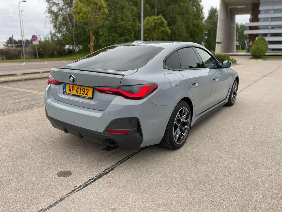 BMW 420 Gran Coupe 2023 Mārupe, ar dzinēja tilpumu 2.00 L un nobraukumu 205 tūkst. km par 25900 €, foto 5 vietnē AUTOMOTO.COM.LV