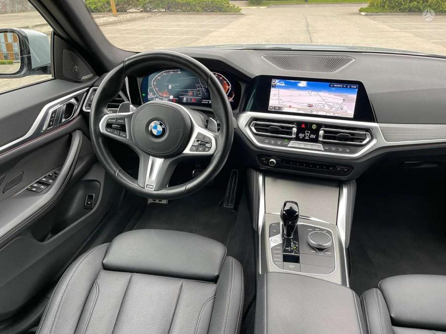 BMW 420 Gran Coupe 2023 Mārupe, ar dzinēja tilpumu 2.00 L un nobraukumu 205 tūkst. km par 25900 €, foto 8 vietnē AUTOMOTO.COM.LV