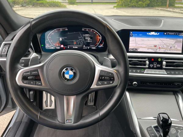 BMW 420 Gran Coupe 2023 Mārupe, ar dzinēja tilpumu 2.00 L un nobraukumu 205 tūkst. km par 25900 €, foto 9 vietnē AUTOMOTO.COM.LV