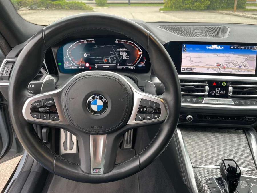 BMW 420 Gran Coupe 2023 Mārupe, ar dzinēja tilpumu 2.00 L un nobraukumu 205 tūkst. km par 25900 €, foto 9 vietnē AUTOMOTO.COM.LV
