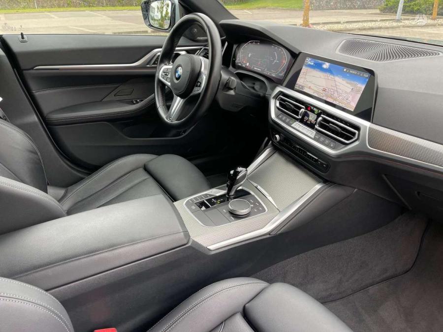 BMW 420 Gran Coupe 2023 Mārupe, ar dzinēja tilpumu 2.00 L un nobraukumu 205 tūkst. km par 25900 €, foto 10 vietnē AUTOMOTO.COM.LV