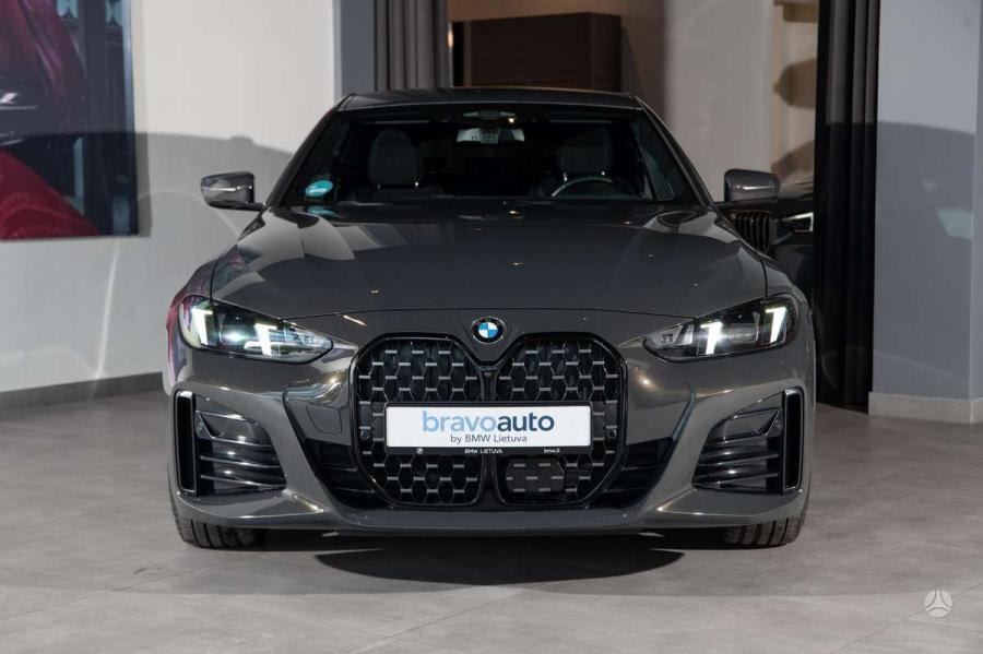 BMW 420 Gran Coupe 2025 in Kaunas, with an engine capacity of 2.00 L and mileage of 27 thousand km for 48771 €, photo 3 on AUTOMOTO.COM.LV