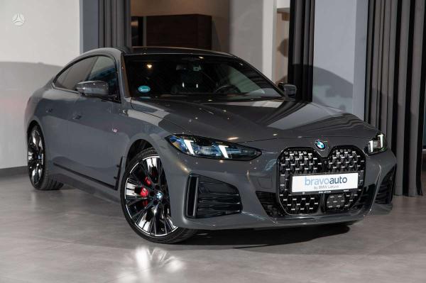 BMW 420 Gran Coupe 2025 in Kaunas, with an engine capacity of 2.00 L and mileage of 27 thousand km for 48771 €, photo 4 on AUTOMOTO.COM.LV