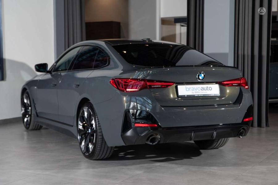 BMW 420 Gran Coupe 2025 in Kaunas, with an engine capacity of 2.00 L and mileage of 27 thousand km for 48771 €, photo 6 on AUTOMOTO.COM.LV
