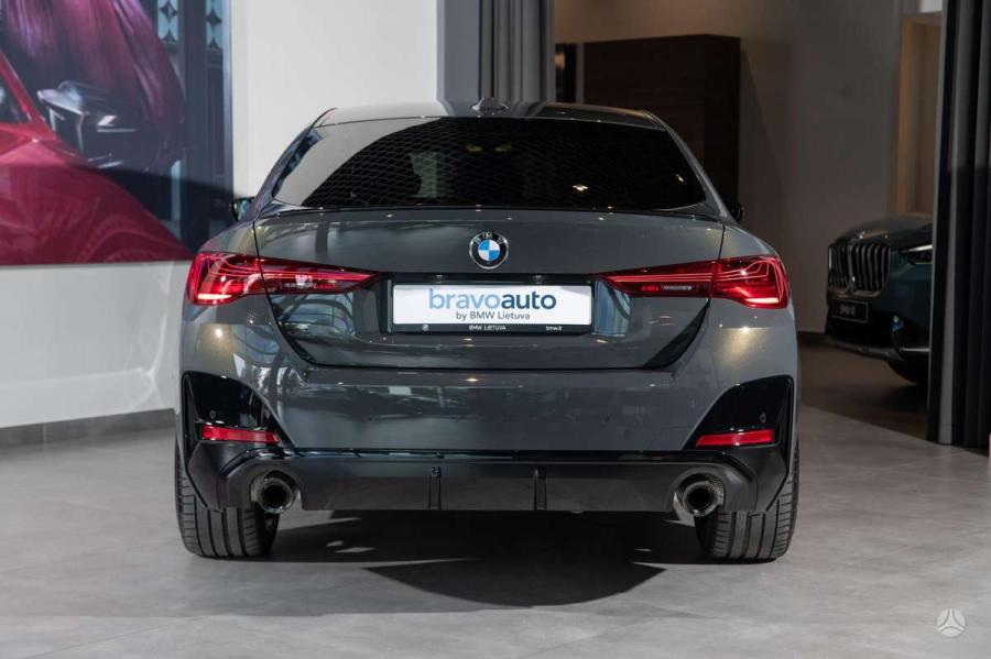 BMW 420 Gran Coupe 2025 in Kaunas, with an engine capacity of 2.00 L and mileage of 27 thousand km for 48771 €, photo 7 on AUTOMOTO.COM.LV