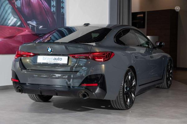 BMW 420 Gran Coupe 2025 in Kaunas, with an engine capacity of 2.00 L and mileage of 27 thousand km for 48771 €, photo 8 on AUTOMOTO.COM.LV
