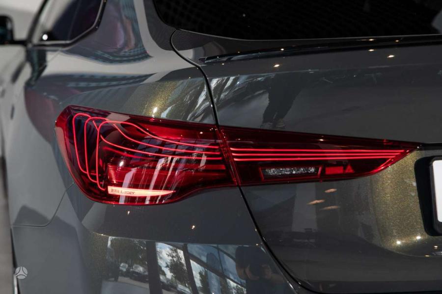 BMW 420 Gran Coupe 2025 in Kaunas, with an engine capacity of 2.00 L and mileage of 27 thousand km for 48771 €, photo 9 on AUTOMOTO.COM.LV