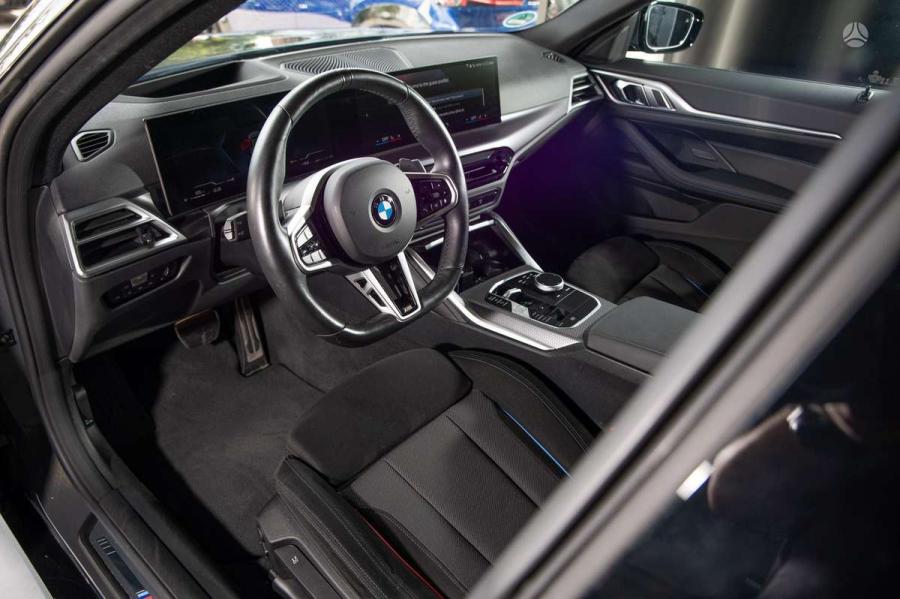 BMW 420 Gran Coupe 2025 in Kaunas, with an engine capacity of 2.00 L and mileage of 27 thousand km for 48771 €, photo 11 on AUTOMOTO.COM.LV