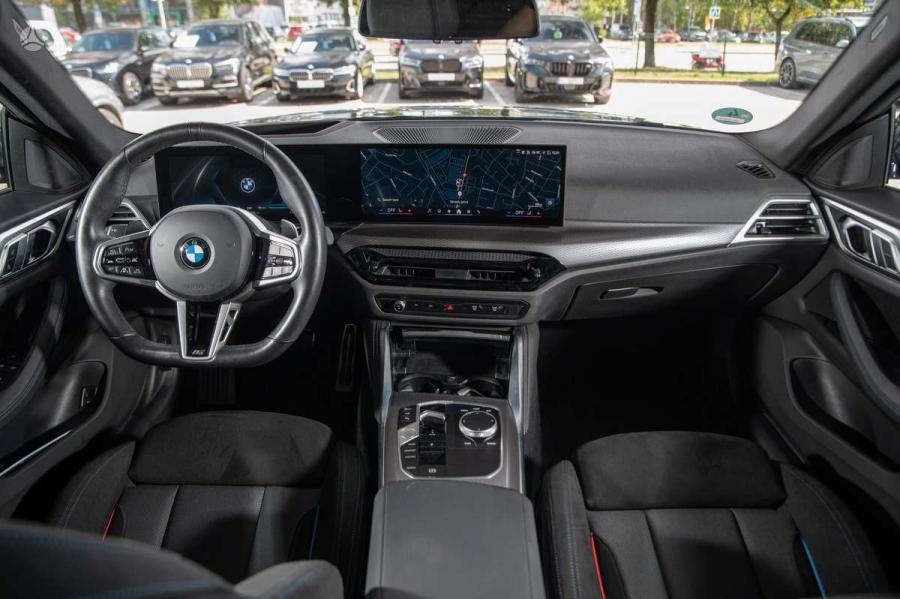 BMW 420 Gran Coupe 2025 in Kaunas, with an engine capacity of 2.00 L and mileage of 27 thousand km for 48771 €, photo 14 on AUTOMOTO.COM.LV