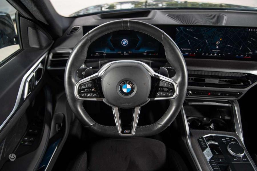BMW 420 Gran Coupe 2025 in Kaunas, with an engine capacity of 2.00 L and mileage of 27 thousand km for 48771 €, photo 15 on AUTOMOTO.COM.LV
