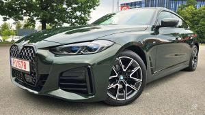 Зеленый БМВ 420 Gran Coupe 2023 в Вильнюс, объемом двигателя 2.00 л и пробегом 46 тыс. км за 36905 €, фото  на AUTOMOTO.COM.LV