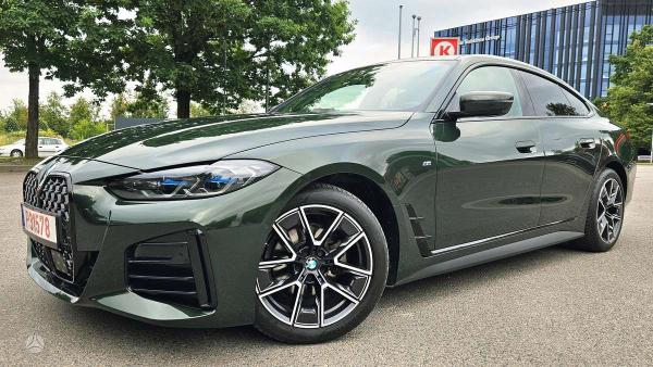 Zaļš BMW 420 Gran Coupe 2023 Viļņa, ar dzinēja tilpumu 2.00 L un nobraukumu 46 tūkst. km par 36905 €, foto 2 vietnē AUTOMOTO.COM.LV