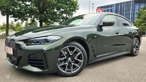 Зеленый БМВ 420 Gran Coupe 2023 в Вильнюс, объемом двигателя 2.00 л и пробегом 46 тыс. км за 36905 €, фото 3 на AUTOMOTO.COM.LV