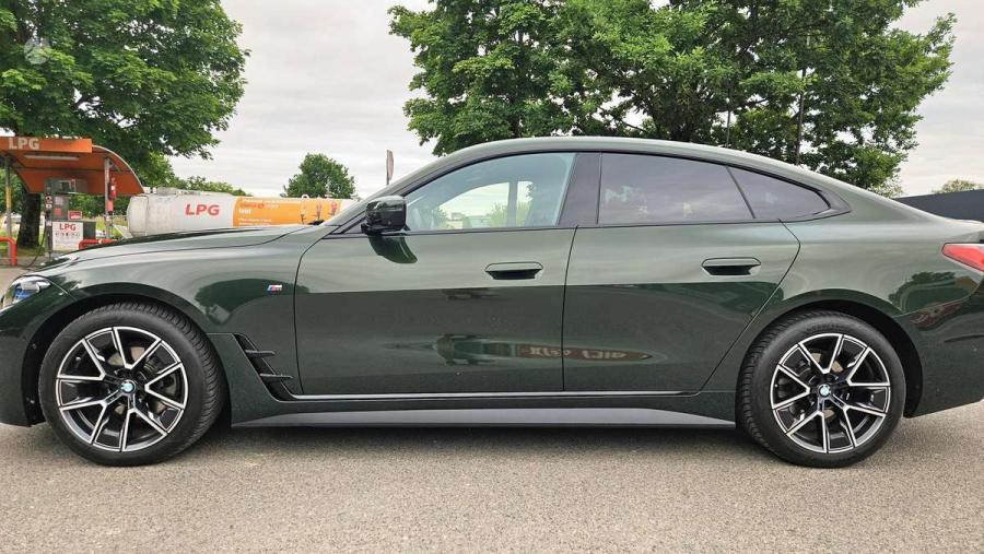 Зеленый БМВ 420 Gran Coupe 2023 в Вильнюс, объемом двигателя 2.00 л и пробегом 46 тыс. км за 36905 €, фото 4 на AUTOMOTO.COM.LV