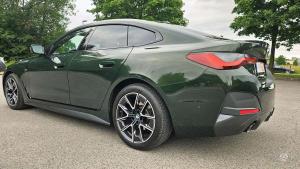 Зеленый БМВ 420 Gran Coupe 2023 в Вильнюс, объемом двигателя 2.00 л и пробегом 46 тыс. км за 36905 €, фото 5 на AUTOMOTO.COM.LV