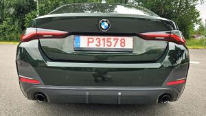 Зеленый БМВ 420 Gran Coupe 2023 в Вильнюс, объемом двигателя 2.00 л и пробегом 46 тыс. км за 36905 €, фото 6 на AUTOMOTO.COM.LV