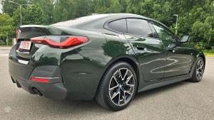 Зеленый БМВ 420 Gran Coupe 2023 в Вильнюс, объемом двигателя 2.00 л и пробегом 46 тыс. км за 36905 €, фото 7 на AUTOMOTO.COM.LV