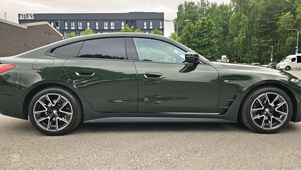Zaļš BMW 420 Gran Coupe 2023 Viļņa, ar dzinēja tilpumu 2.00 L un nobraukumu 46 tūkst. km par 36905 €, foto 7 vietnē AUTOMOTO.COM.LV