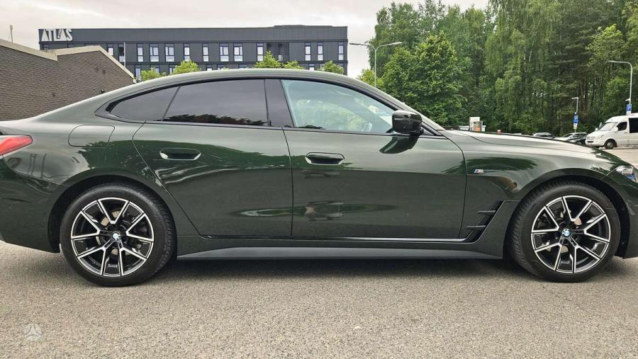 Зеленый БМВ 420 Gran Coupe 2023 в Вильнюс, объемом двигателя 2.00 л и пробегом 46 тыс. км за 36905 €, фото 8 на AUTOMOTO.COM.LV