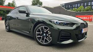 Зеленый БМВ 420 Gran Coupe 2023 в Вильнюс, объемом двигателя 2.00 л и пробегом 46 тыс. км за 36905 €, фото 9 на AUTOMOTO.COM.LV
