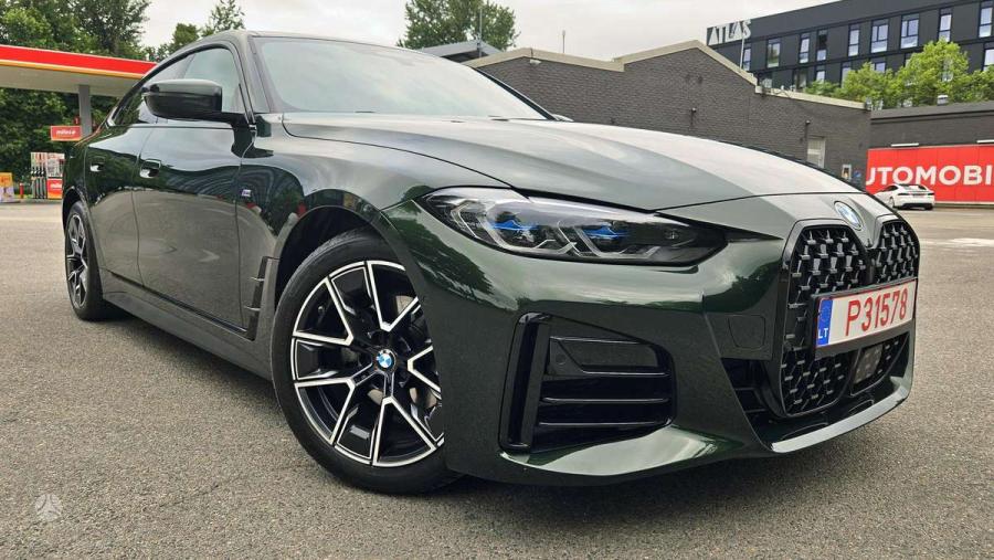 Зеленый БМВ 420 Gran Coupe 2023 в Вильнюс, объемом двигателя 2.00 л и пробегом 46 тыс. км за 36905 €, фото 10 на AUTOMOTO.COM.LV