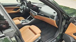 Зеленый БМВ 420 Gran Coupe 2023 в Вильнюс, объемом двигателя 2.00 л и пробегом 46 тыс. км за 36905 €, фото 14 на AUTOMOTO.COM.LV