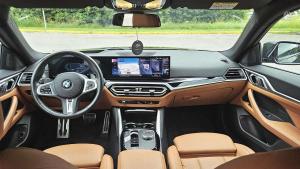 Зеленый БМВ 420 Gran Coupe 2023 в Вильнюс, объемом двигателя 2.00 л и пробегом 46 тыс. км за 36905 €, фото 18 на AUTOMOTO.COM.LV
