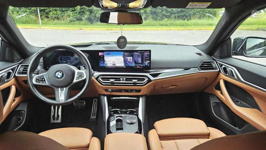 Зеленый БМВ 420 Gran Coupe 2023 в Вильнюс, объемом двигателя 2.00 л и пробегом 46 тыс. км за 36905 €, фото 18 на AUTOMOTO.COM.LV