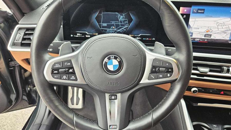 Зеленый БМВ 420 Gran Coupe 2023 в Вильнюс, объемом двигателя 2.00 л и пробегом 46 тыс. км за 36905 €, фото 20 на AUTOMOTO.COM.LV