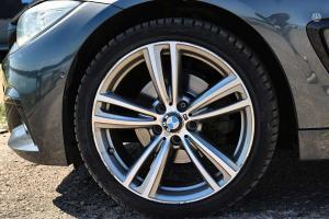 Grey BMW 420 Gran Coupe 2014 in Kaunas, with an engine capacity of 2.00 L and mileage of 320 thousand km for 13500 €, photo 8 on AUTOMOTO.COM.LV