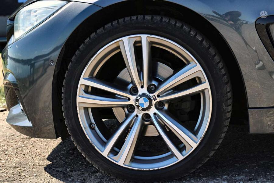 Grey BMW 420 Gran Coupe 2014 in Kaunas, with an engine capacity of 2.00 L and mileage of 320 thousand km for 13500 €, photo 8 on AUTOMOTO.COM.LV