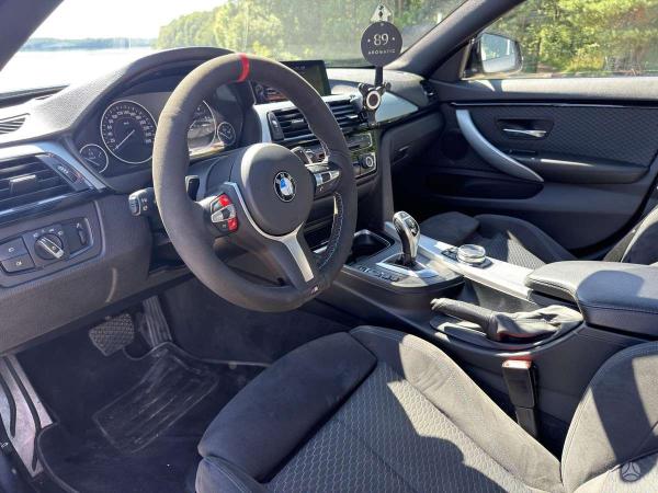 Pelēks BMW 420 Gran Coupe 2014 Kauņa, ar dzinēja tilpumu 2.00 L un nobraukumu 320 tūkst. km par 13500 €, foto 8 vietnē AUTOMOTO.COM.LV