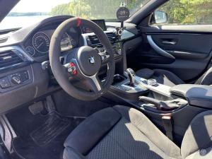 Grey BMW 420 Gran Coupe 2014 in Kaunas, with an engine capacity of 2.00 L and mileage of 320 thousand km for 13500 €, photo 9 on AUTOMOTO.COM.LV