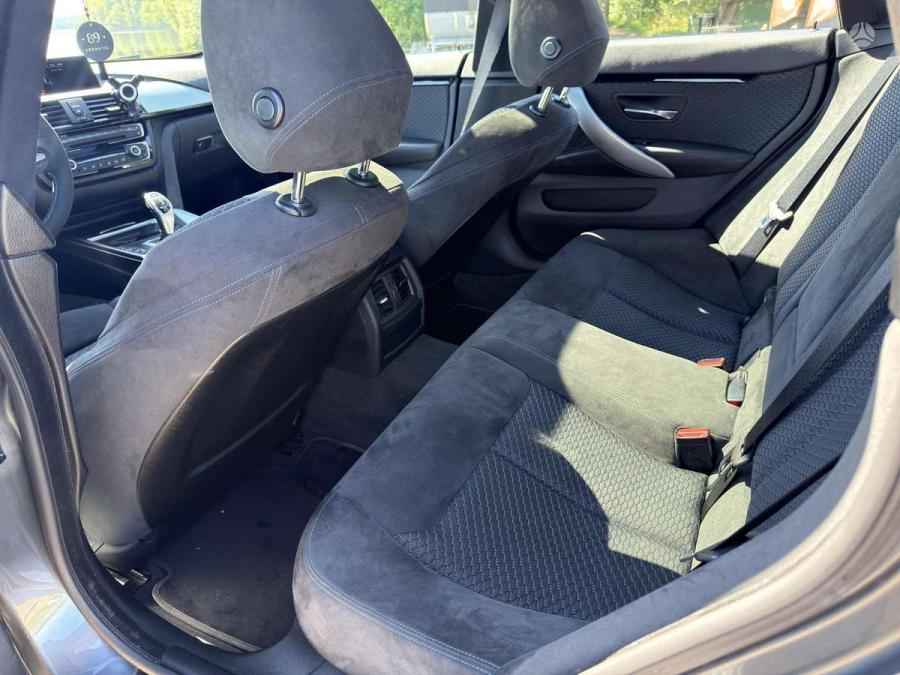 Grey BMW 420 Gran Coupe 2014 in Kaunas, with an engine capacity of 2.00 L and mileage of 320 thousand km for 13500 €, photo 11 on AUTOMOTO.COM.LV