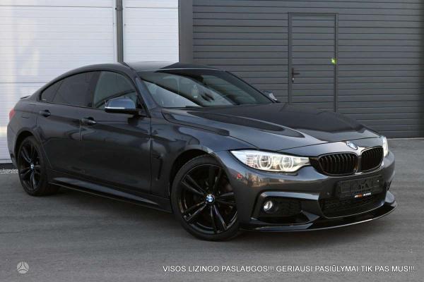 Pelēks BMW 420 Gran Coupe 2015 Kretinga, ar dzinēja tilpumu 2.00 L un nobraukumu 171 tūkst. km par 15999 €, foto 1 vietnē AUTOMOTO.COM.LV
