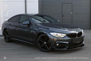 Серый БМВ 420 Gran Coupe 2015 в Кретинга, объемом двигателя 2.00 л и пробегом 171 тыс. км за 15999 €, фото  на AUTOMOTO.COM.LV