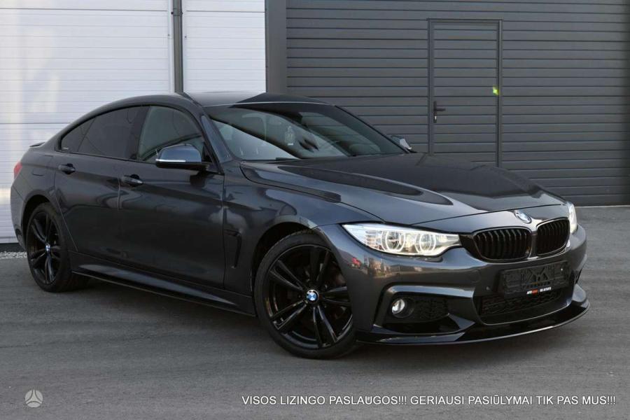 Серый БМВ 420 Gran Coupe 2015 в Кретинга, объемом двигателя 2.00 л и пробегом 171 тыс. км за 15999 €, фото 1 на AUTOMOTO.COM.LV