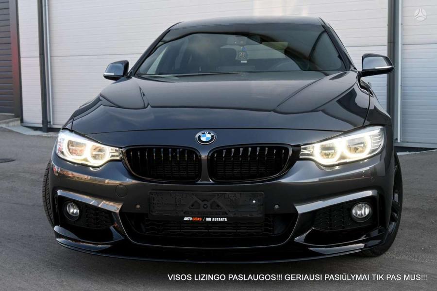 Серый БМВ 420 Gran Coupe 2015 в Кретинга, объемом двигателя 2.00 л и пробегом 171 тыс. км за 15999 €, фото 3 на AUTOMOTO.COM.LV