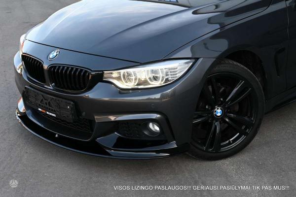 Pelēks BMW 420 Gran Coupe 2015 Kretinga, ar dzinēja tilpumu 2.00 L un nobraukumu 171 tūkst. km par 15999 €, foto 4 vietnē AUTOMOTO.COM.LV