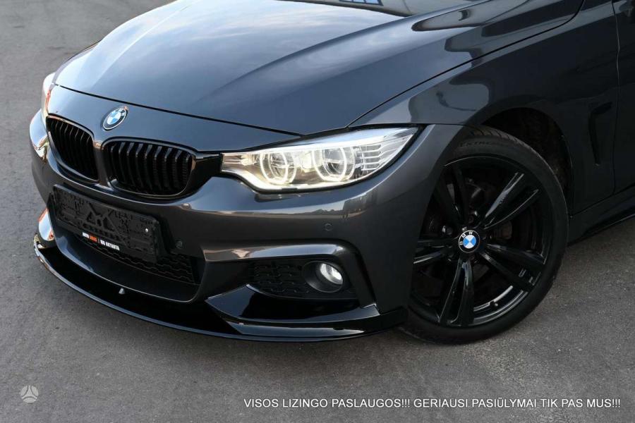 Серый БМВ 420 Gran Coupe 2015 в Кретинга, объемом двигателя 2.00 л и пробегом 171 тыс. км за 15999 €, фото 5 на AUTOMOTO.COM.LV
