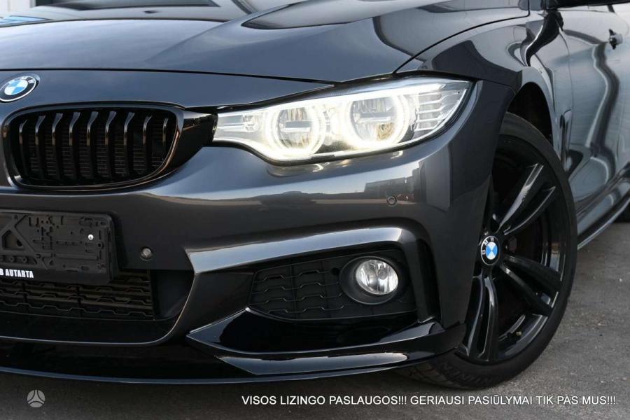 Серый БМВ 420 Gran Coupe 2015 в Кретинга, объемом двигателя 2.00 л и пробегом 171 тыс. км за 15999 €, фото 6 на AUTOMOTO.COM.LV