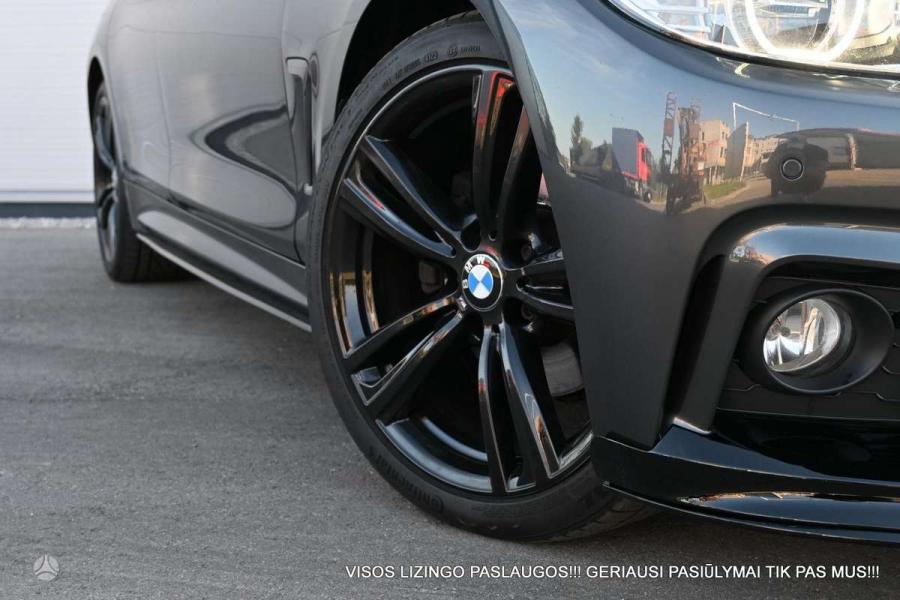 Серый БМВ 420 Gran Coupe 2015 в Кретинга, объемом двигателя 2.00 л и пробегом 171 тыс. км за 15999 €, фото 7 на AUTOMOTO.COM.LV